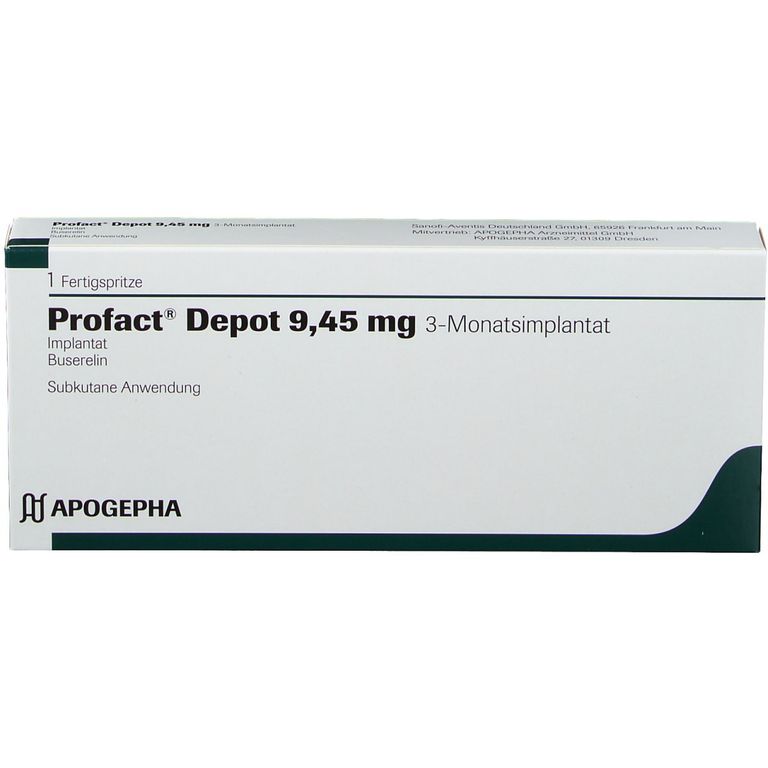 Profact® Depot 9,45 mg 3-Monatsimplantat 1 St mit dem E-Rezept kaufen ...