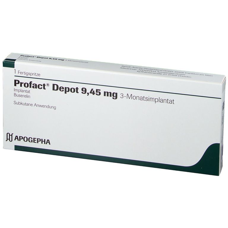 Profact® Depot 9,45 mg 3-Monatsimplantat 1 St mit dem E-Rezept kaufen ...