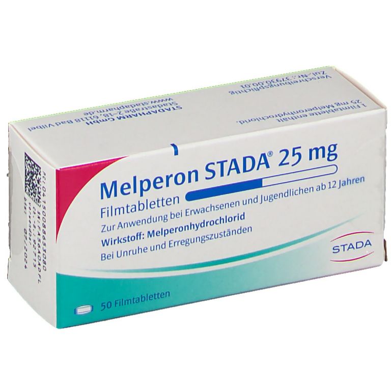Melperon STADA® 25 mg 50 St mit dem E-Rezept kaufen - Shop Apotheke