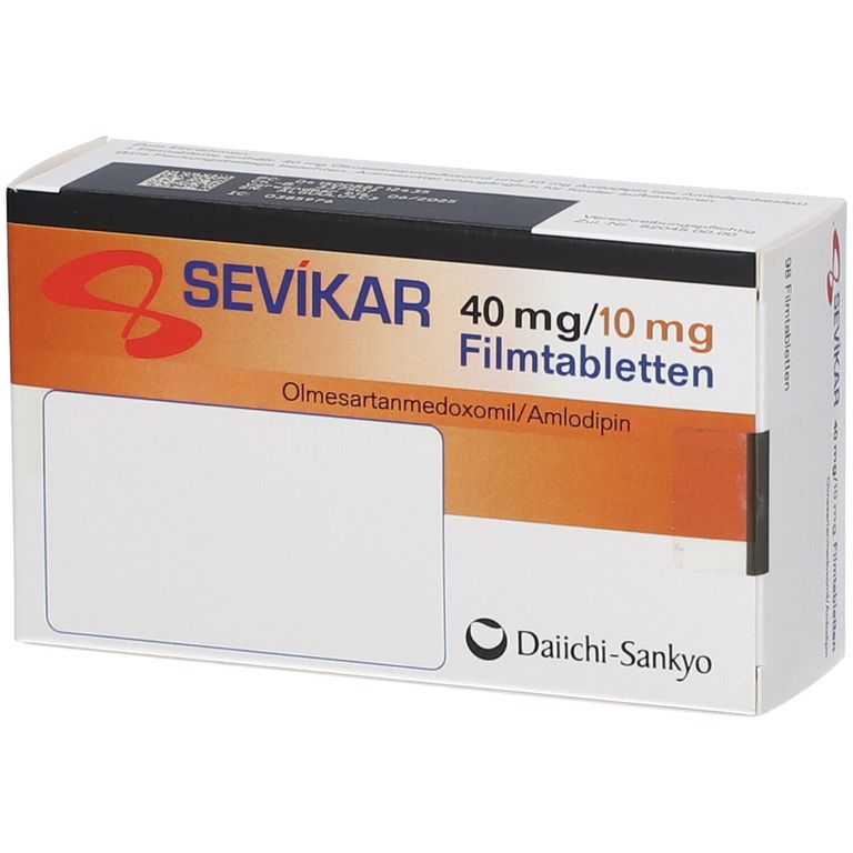 Sevikar 40 mg/10 mg 98 St mit dem E-Rezept kaufen - Shop Apotheke