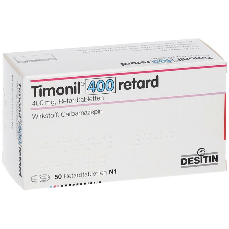 Timonil® 400 retard 50 St mit dem E-Rezept kaufen - Shop Apotheke