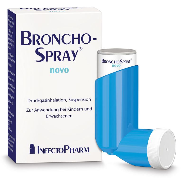 Bronchospray® novo 3 St mit dem E-Rezept kaufen - Shop Apotheke