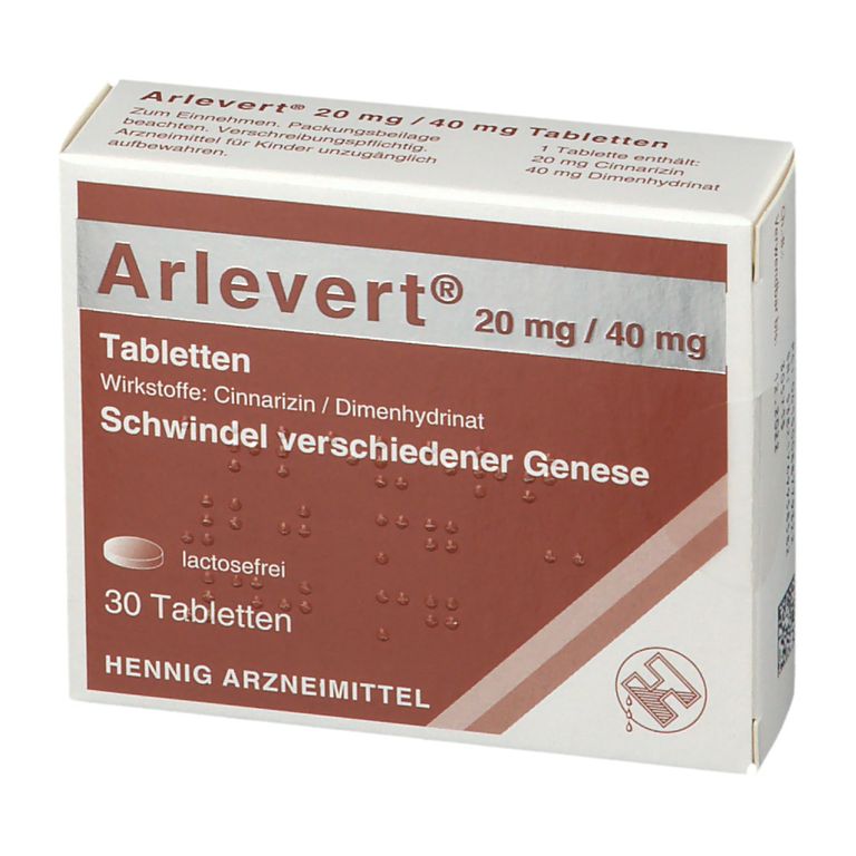 Arlevert® 20 mg/40 mg 30 St mit dem E-Rezept kaufen - Shop Apotheke