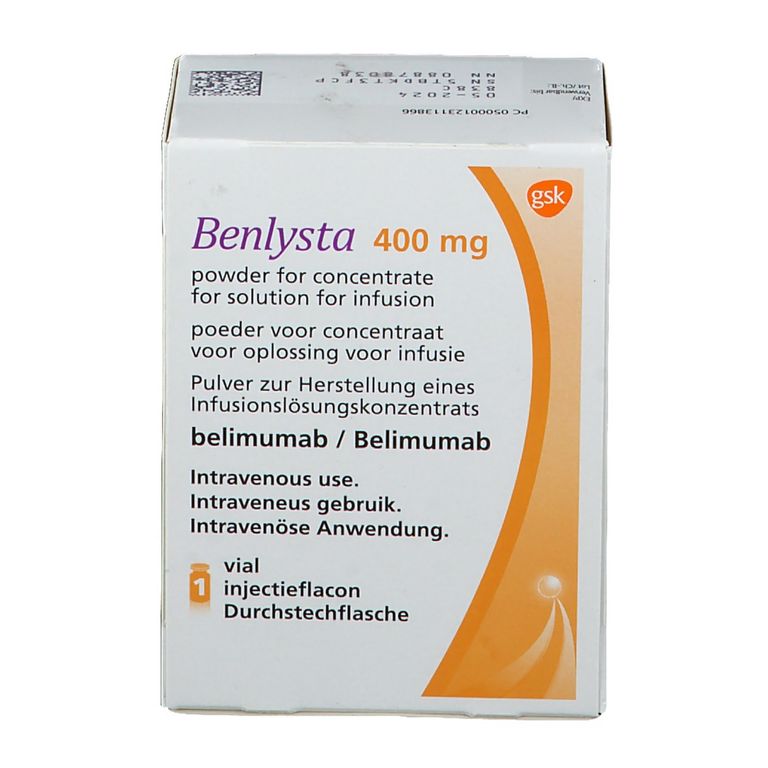 Benlysta 400 mg 1 St mit dem E-Rezept kaufen - Shop Apotheke