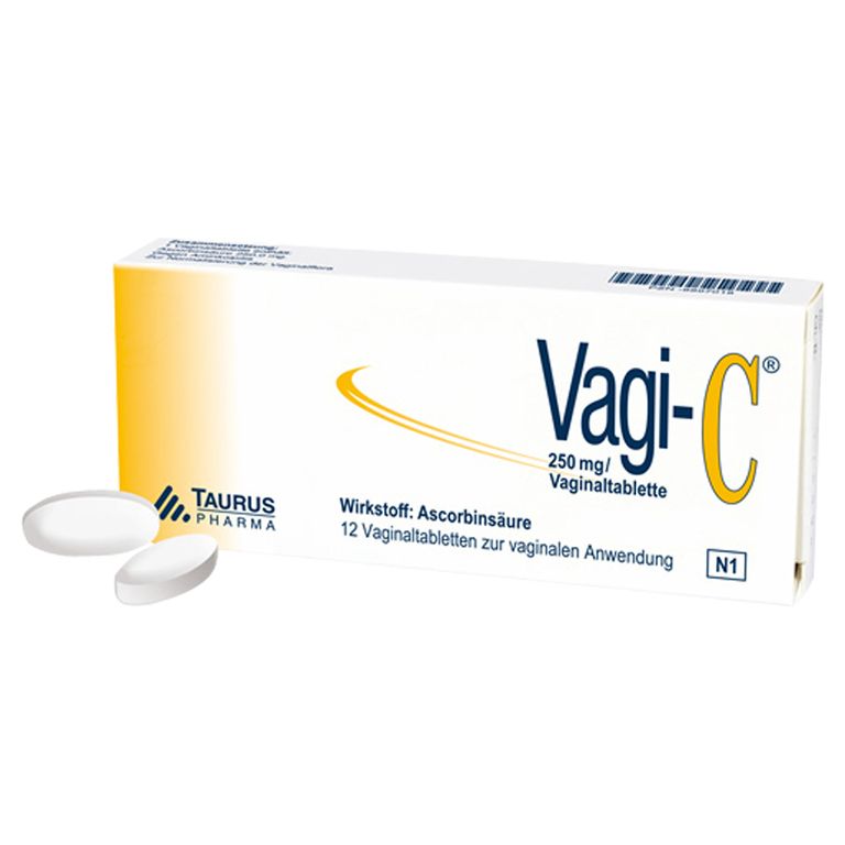 Vagi-C Vaginaltabletten bei bakterieller Vaginose 6 St - Shop Apotheke