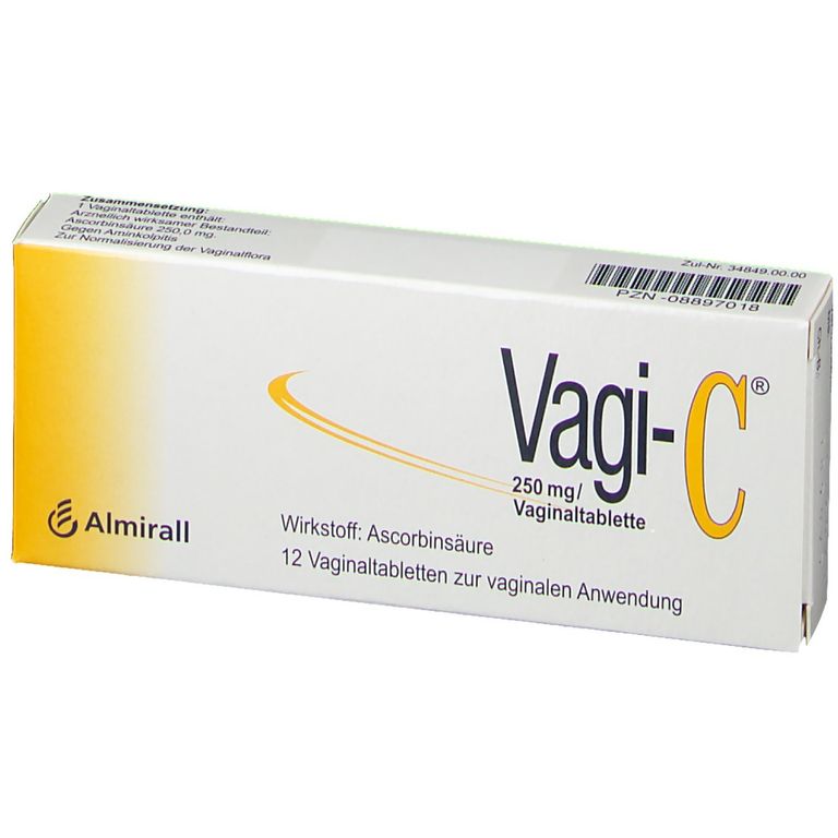 Vagi-C® Vaginaltabletten 12 St - Shop Apotheke