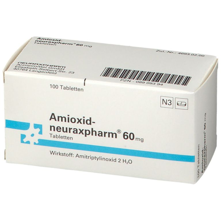 Amioxid-neuraxpharm® 60 mg 100 St mit dem E-Rezept kaufen - Shop Apotheke