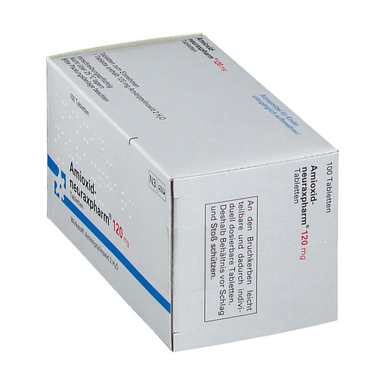 Amioxid-neuraxpharm® 120 mg 100 St mit dem E-Rezept kaufen - Shop Apotheke
