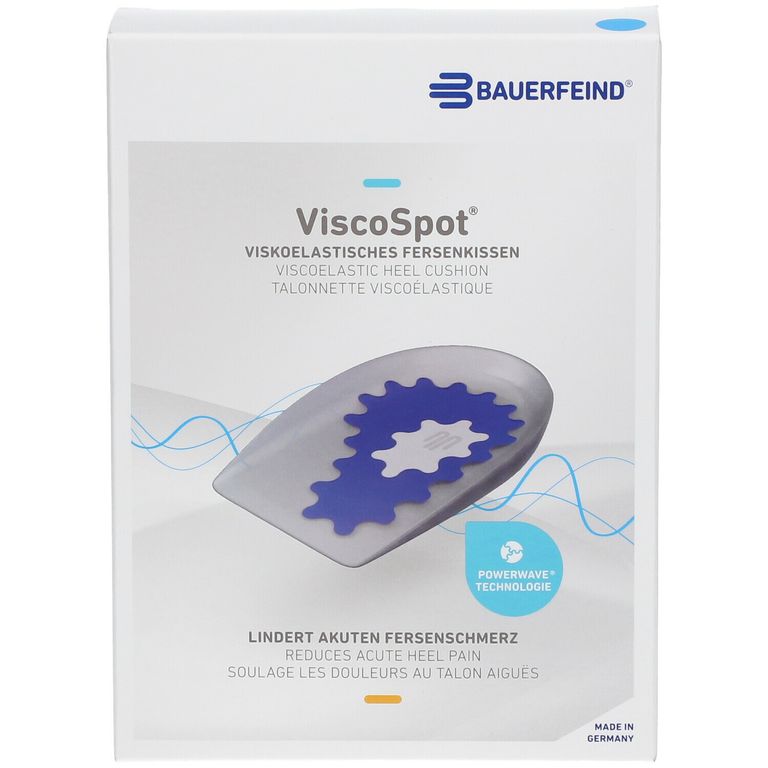 Viscospot Fersenkissen Gr. 1 links 2 St - Shop Apotheke