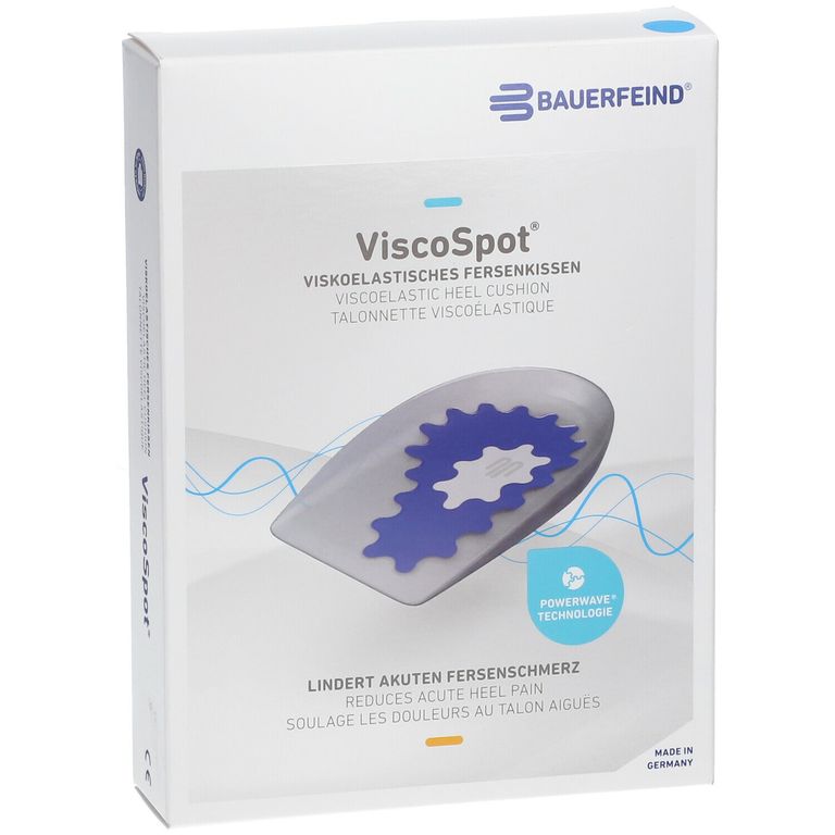 Viscospot Fersenkissen Gr. 1 links 2 St - Shop Apotheke