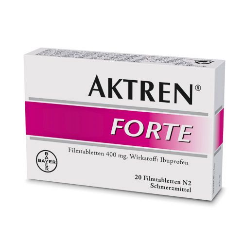 AKTREN® FORTE 20 St - Shop Apotheke