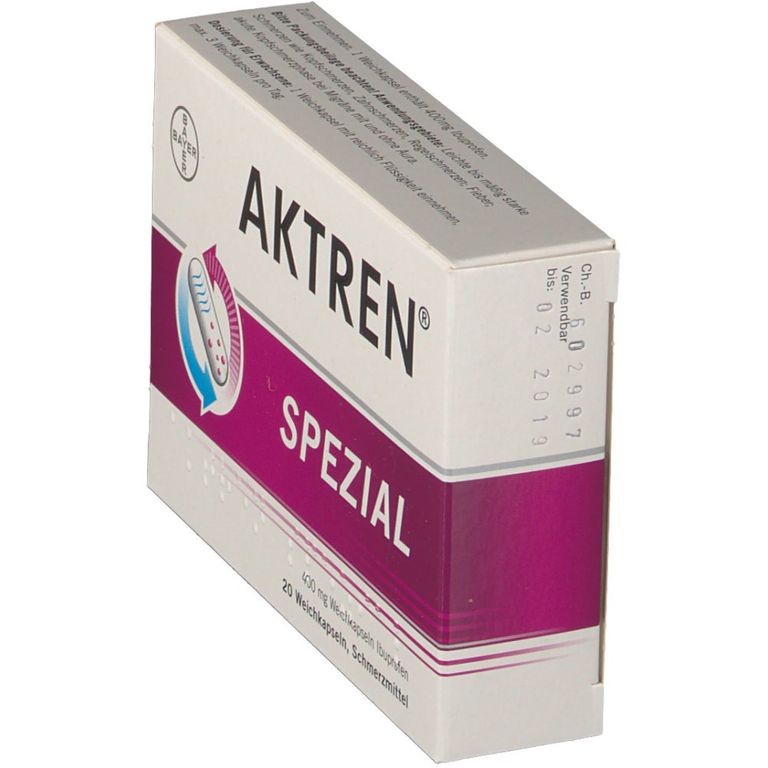 AKTREN® SPEZIAL 20 St - Shop Apotheke