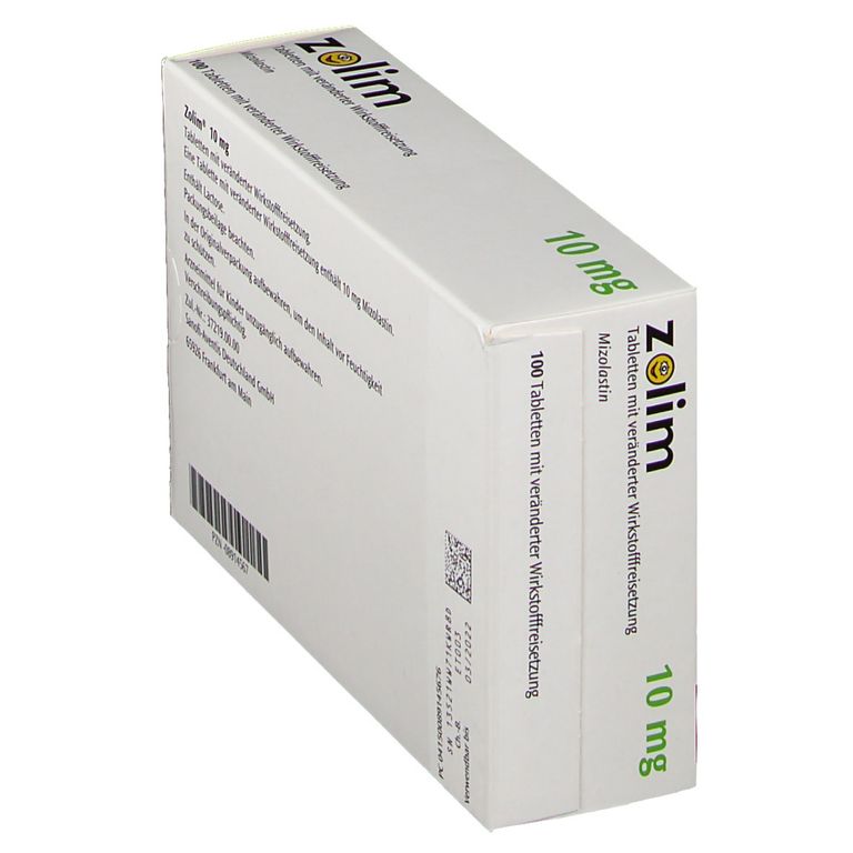 zolim® 10 mg 100 St mit dem E-Rezept kaufen - Shop Apotheke