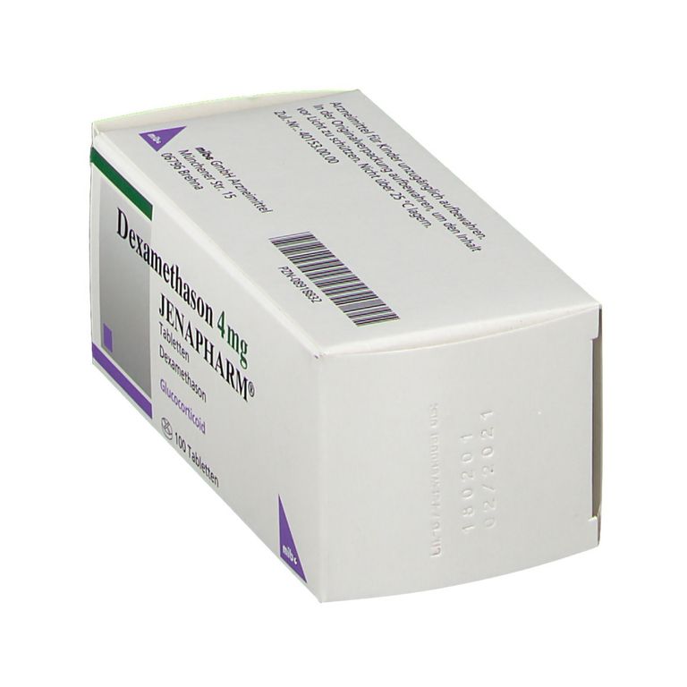 Dexamethason 4 mg Jenapharm 100 St mit dem E-Rezept kaufen - Shop Apotheke