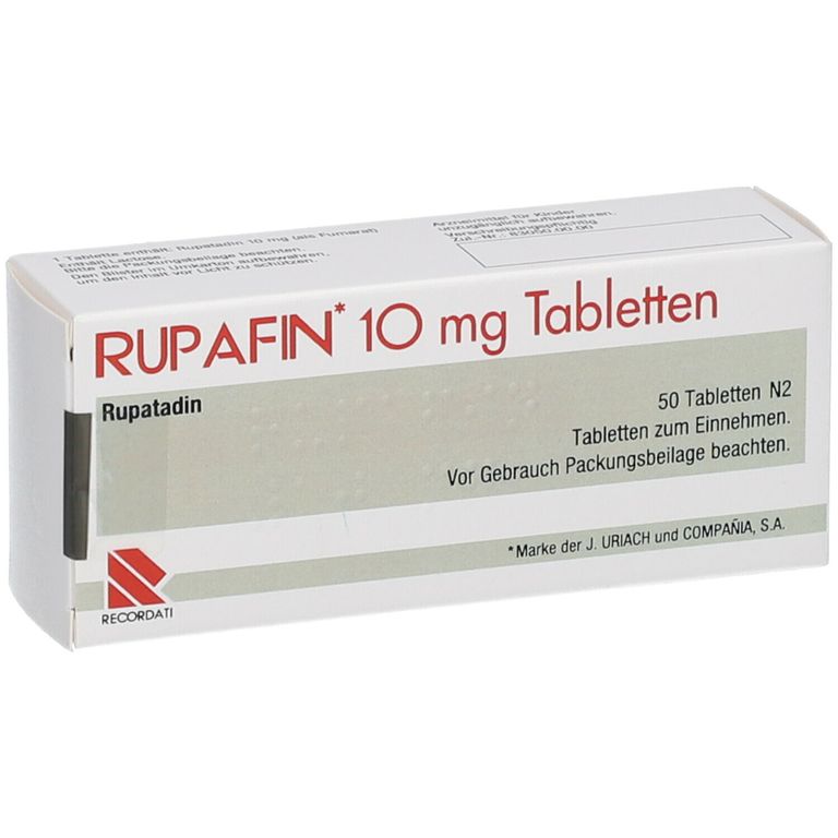 Rupafin 10 mg 50 St mit dem E-Rezept kaufen - Shop Apotheke