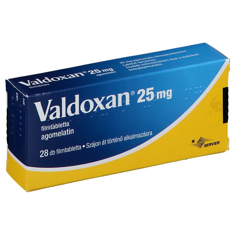 Valdoxan® 25 mg 28 St mit dem E-Rezept kaufen - Shop Apotheke