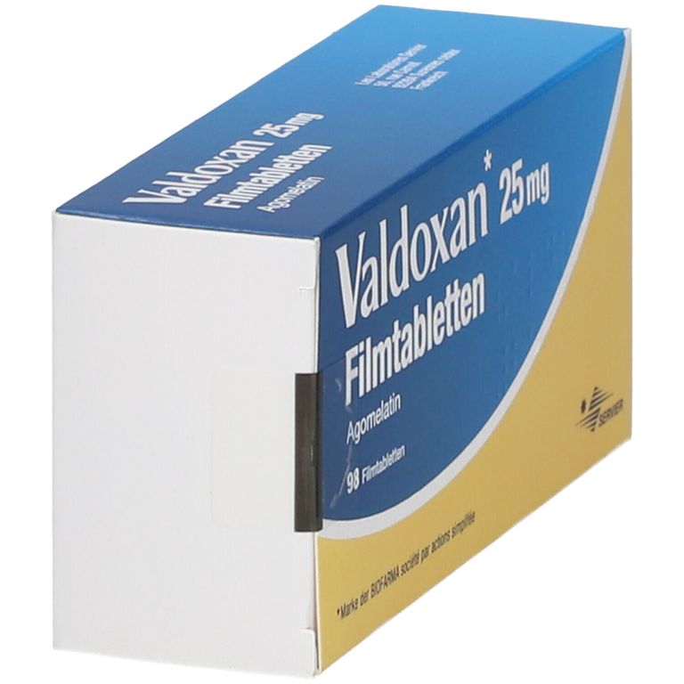 Valdoxan® 25 mg 98 St mit dem E-Rezept kaufen - Shop Apotheke