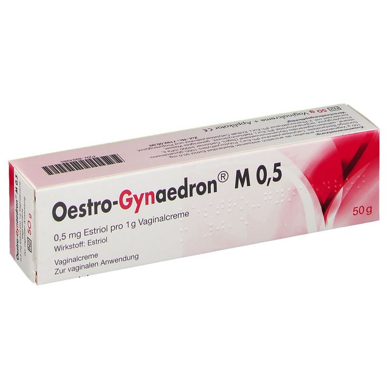 Oestro Gynaedron M 0,5 Creme 50 g mit dem E-Rezept kaufen - Shop Apotheke