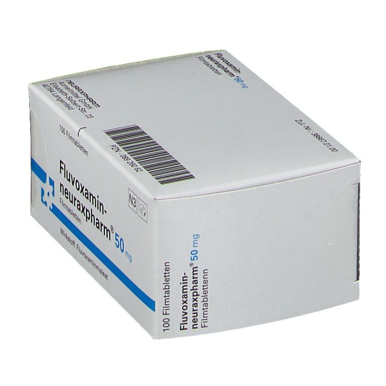 Fluvoxamin-neuraxpharm® 50 mg 100 St mit dem E-Rezept kaufen - Shop ...
