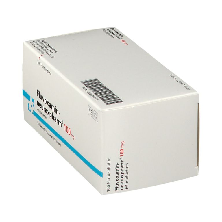 Fluvoxamin-neuraxpharm® 100 mg 100 St mit dem E-Rezept kaufen - Shop ...