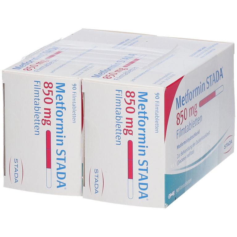Metformin STADA® 850 mg 180 St - shop-apotheke.com