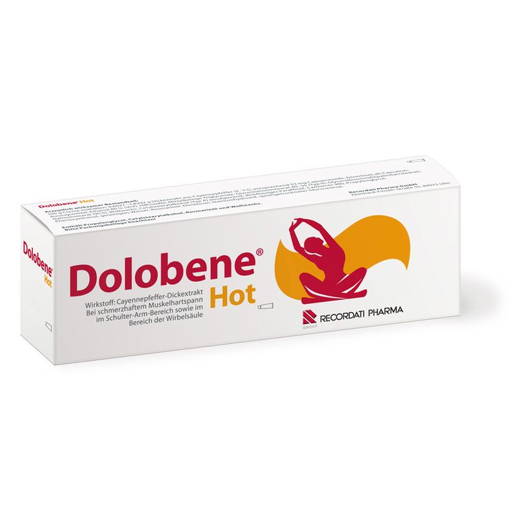 Dolobene® Hot Creme 50 g - Shop Apotheke