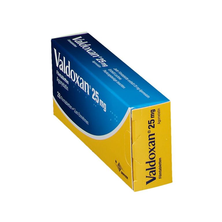 Valdoxan® 25 mg 28 St mit dem E-Rezept kaufen - Shop Apotheke