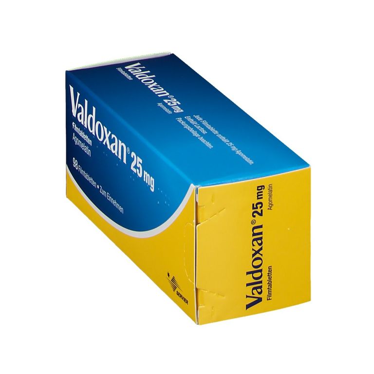 Valdoxan® 25 mg 98 St mit dem E-Rezept kaufen - Shop Apotheke
