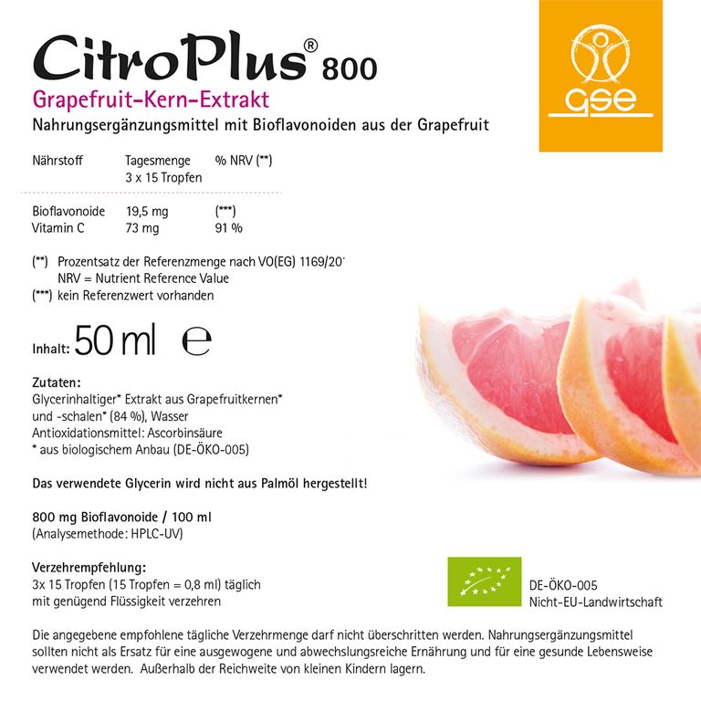 CitroPlus® 800 BIO 50 ml - Shop Apotheke
