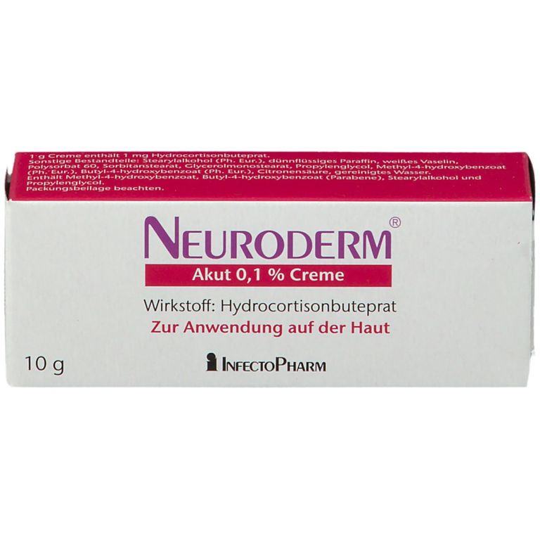Neuroderm® Akut 0,1 % 10 g mit dem E-Rezept kaufen - Shop Apotheke