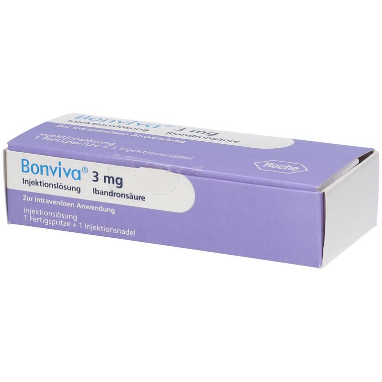 BONVIVA 3 mg/3 ml Injekt.-Lsg.i.e.Fertigspritze 1 St mit dem E-Rezept ...