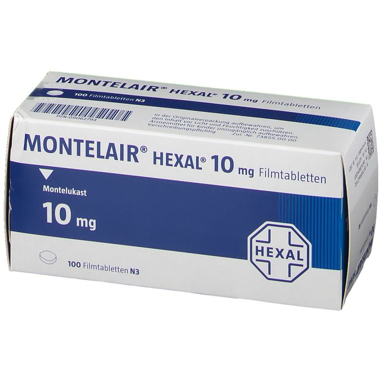 MONTELAIR® HEXAL® 10 mg 100 St mit dem E-Rezept kaufen - Shop Apotheke