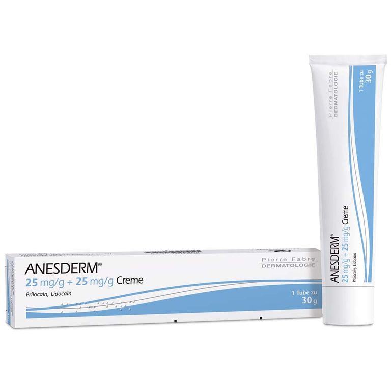 Anesderm Betäubungscreme für eine schmerzarme Behandlung 30 g - Shop ...