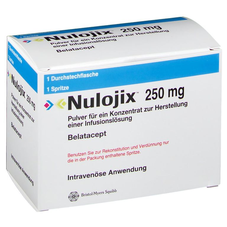 Nulojix™ 250 mg 1x250 mg mit dem E-Rezept kaufen - Shop Apotheke