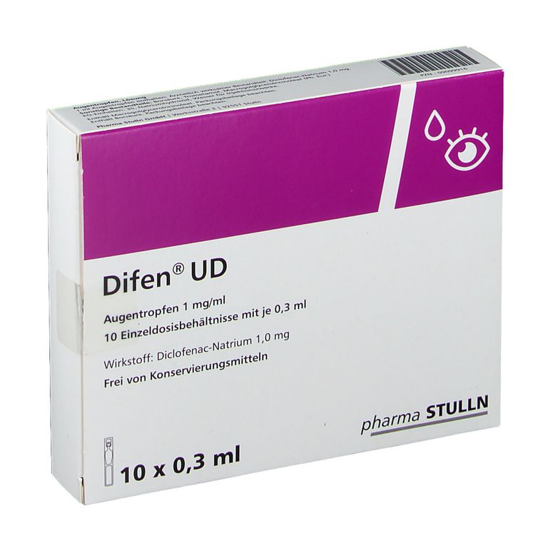 Difen® UD 1 mg/ml 10x0,3 ml mit dem E-Rezept kaufen - Shop Apotheke
