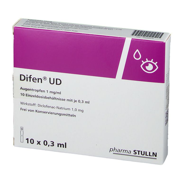 Difen® UD 1 mg/ml 10x0,3 ml mit dem E-Rezept kaufen - Shop Apotheke