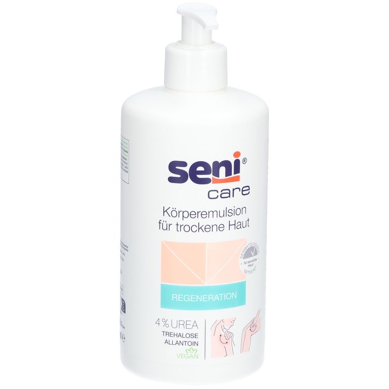 Seni Care feuchtigkeitsspendende Körperemulsion 500 ml - Shop Apotheke