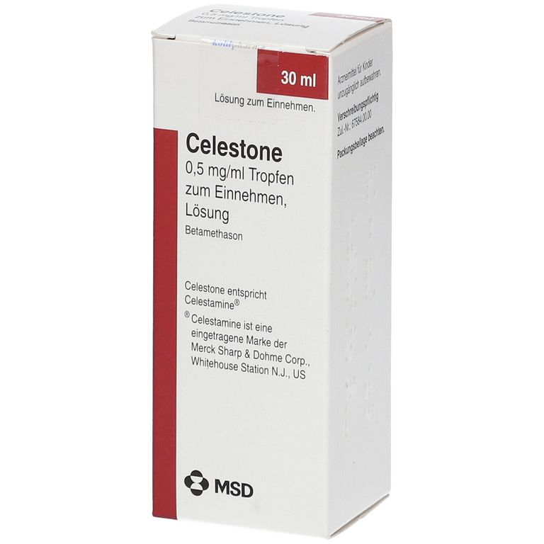 Celestone N 0,5 30 ml mit dem E-Rezept kaufen - Shop Apotheke