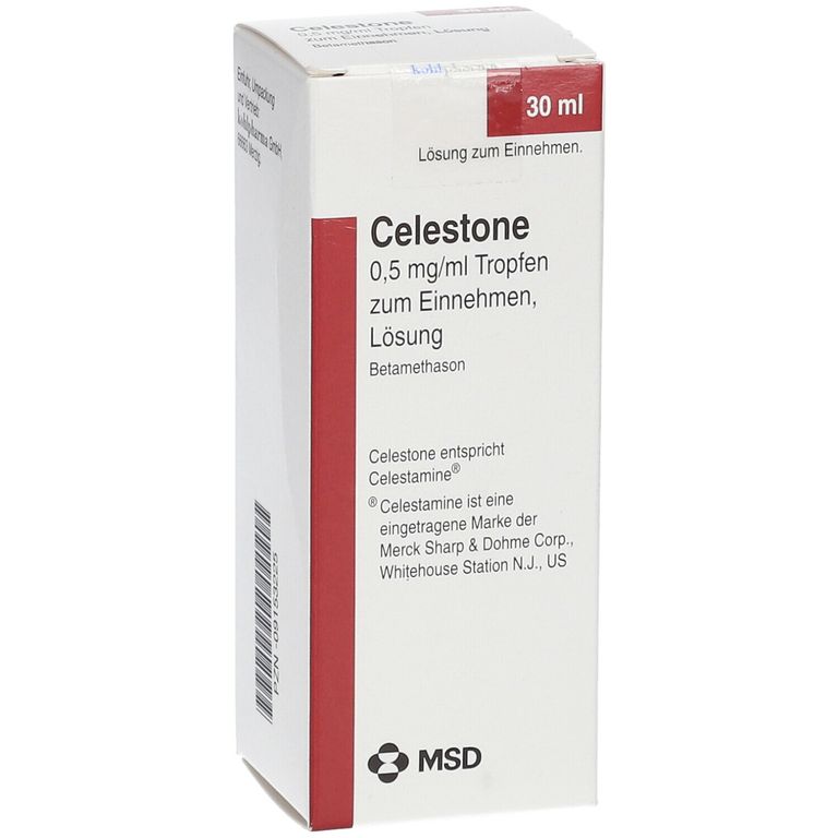 Celestone N 0,5 30 ml mit dem E-Rezept kaufen - Shop Apotheke