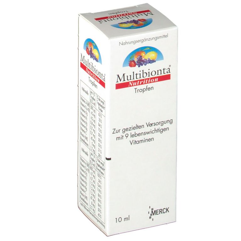 Multibionta® Nutrition Tropfen 10 ml - Shop Apotheke