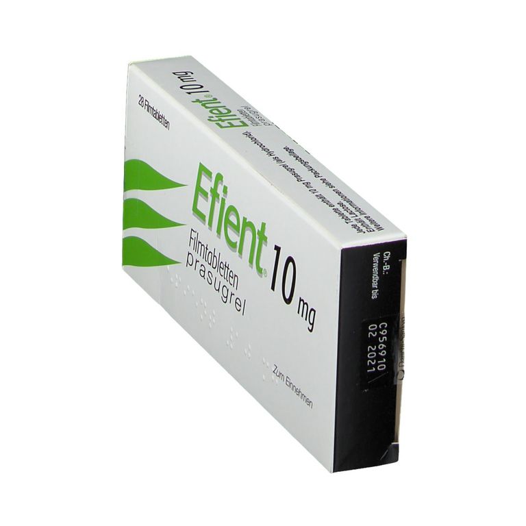 Efient® 10 mg 28 St mit dem E-Rezept kaufen - Shop Apotheke