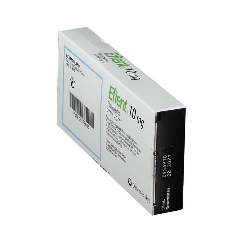 Efient® 10 mg 28 St mit dem E-Rezept kaufen - Shop Apotheke