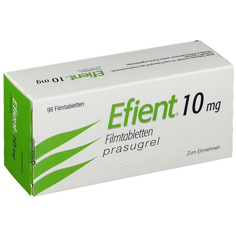 Efient® 10 mg 98 St mit dem E-Rezept kaufen - Shop Apotheke