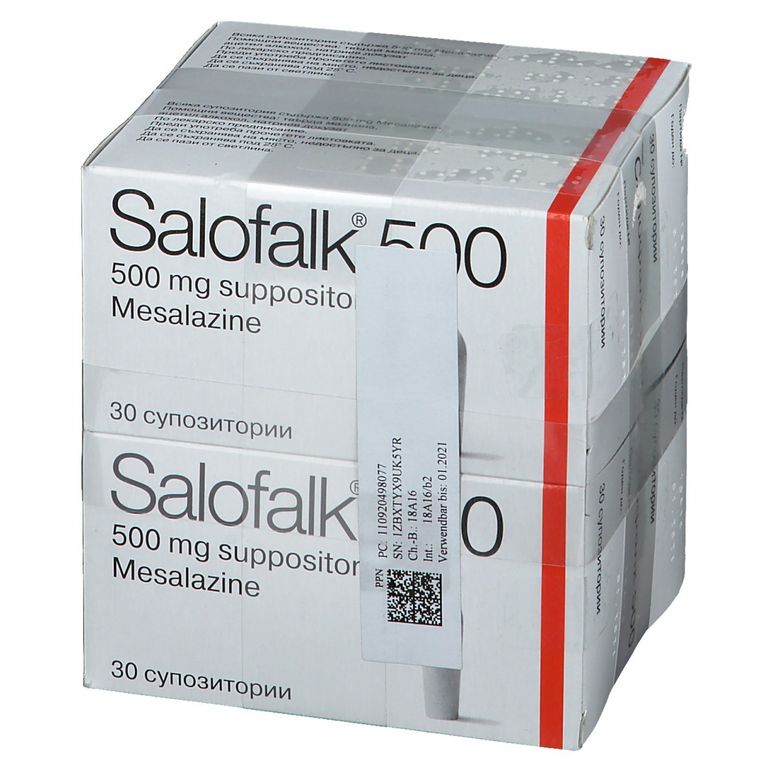Salofalk® 500 mg 120 St mit dem E-Rezept kaufen - Shop Apotheke