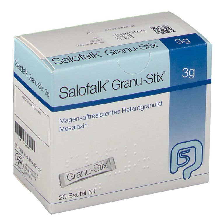 Salofalk® Granu-Stix 3 g 20 St mit dem E-Rezept kaufen - Shop Apotheke