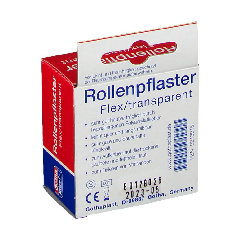 Gothaplast® Rollenpflaster Flex 2,5 cm x 10 m 1 St - Shop Apotheke