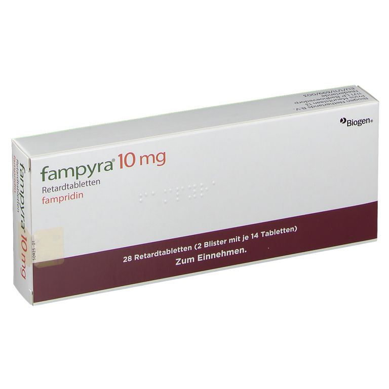fampyra® 10 mg 2x14 St mit dem E-Rezept kaufen - Shop Apotheke