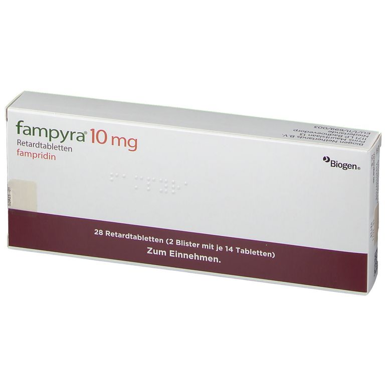 fampyra® 10 mg 2x14 St mit dem E-Rezept kaufen - Shop Apotheke