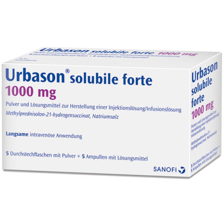 Urbason® solubile forte 1000 mg 5 St mit dem E-Rezept kaufen - Shop ...