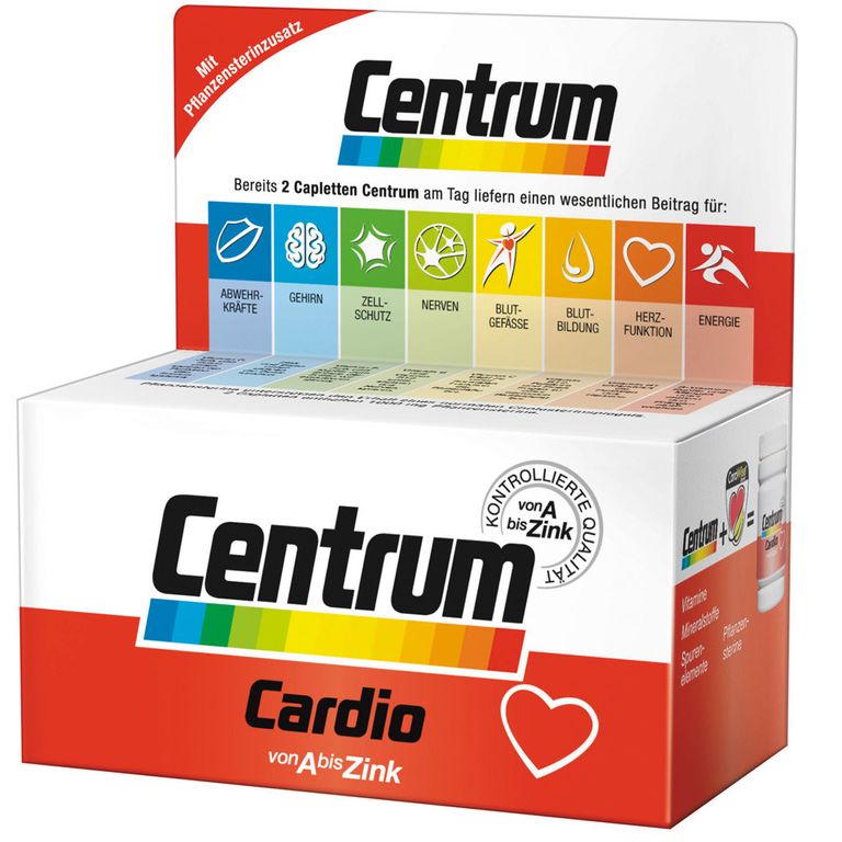 Centrum Cardio Capletten 6 St - Shop Apotheke